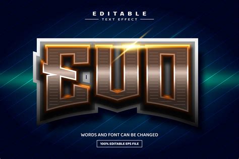 Evolution 3d Editable Text Effect Creative Market