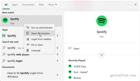 How To Fix Spotify Could Not Be Started Error Code 17