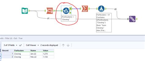 Solved How To Sum A Column And Add Total At The Bottom Of Alteryx