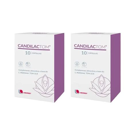 Compra Candilactom 2x10 Cápsulas Al Mejor Precio