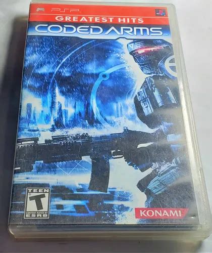 Coded Arms Psp Umd Usado Mercadolibre