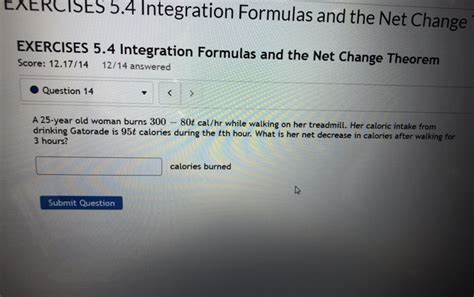 Solved EXERCISES Integration Formulas And The Net Change Chegg