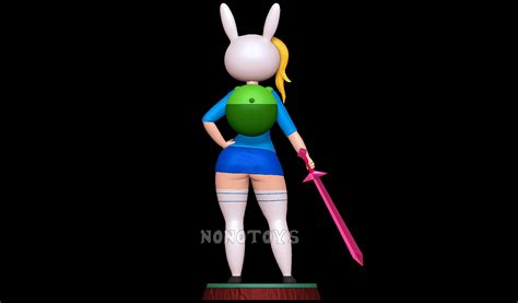 Fionna Nsfw 3d Model By Nonotoys