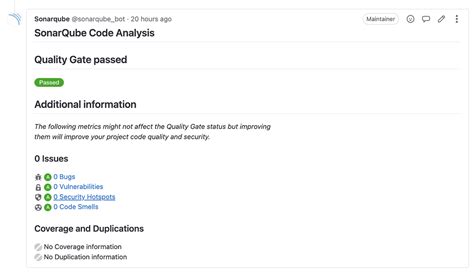 Gitlab Integration As External Status Check Instead Of Failing The Ci Pipeline Suggest New