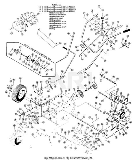 Illustrated Guide To Ariens Tractor Parts Wiremystique