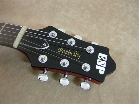 Potbelly Esp Guitars