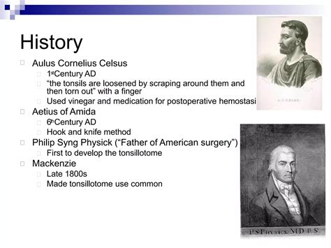 Tonsillectomy Indications And Surgical Methods Pptx