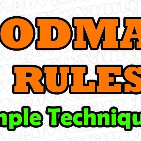 What Is Bodmas Simple Techniques