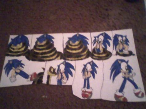 Kaa And Sonic Second 4 By Princessshannon07 On Deviantart