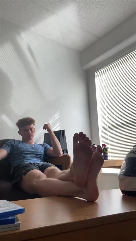 Teen Jock Master Feet