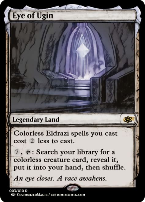 Eye Of Ugin Magic The Gathering Proxy Cards