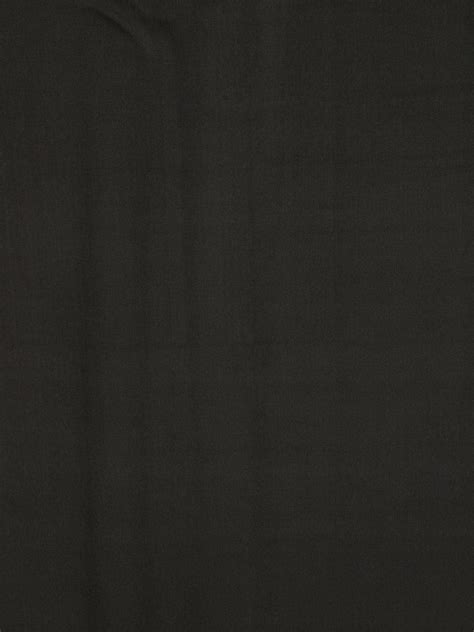 Saint Laurent Cassandre Logo Charmeuse Scarf Black Farfetch