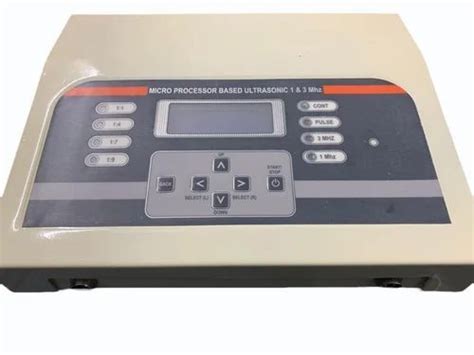 Microprocessor Based Ultrasonic Machine At 5320 00 Inr In Gurugram Diamond Healthcare Industry