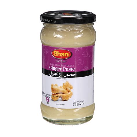 Shan Ginger Paste 310 G Sharjah Co Operative Society