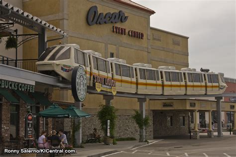 Kis Monorail Lives Again Kings Island Central