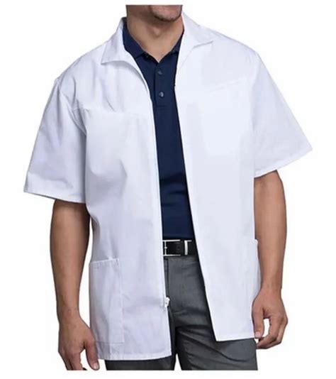 White Lab Apron At ₹ 150piece Lab Apron In New Delhi Id 2854519388012