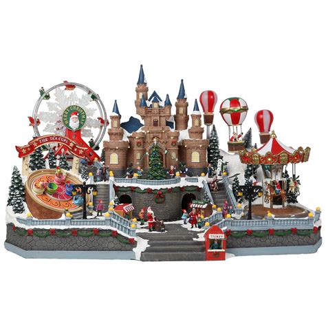 Led Large Fairground Model Multicolour Wilko