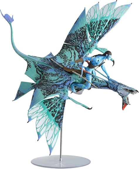 Mcfarlane Toys Avatar 7in Jake And Mega Banshee Bob