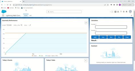 Mohitha Y On Linkedin Salesforce Lightningwebcomponents Lwc