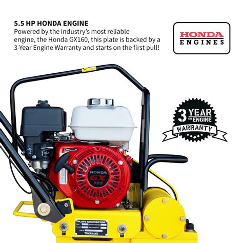 5 5 Hp Honda Paver Roller Compactor 17x12 For Pavers Bricks Stone S