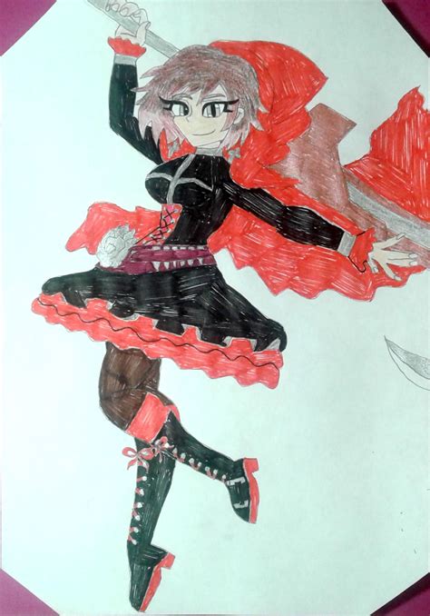 Fan Art Ruby Rose By Benorianhardback26 On Deviantart