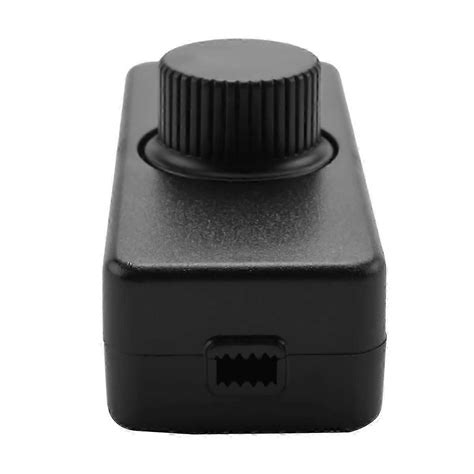 Inline Led Dimmer Switch Built In Onoff And Knob Control Dimmer For