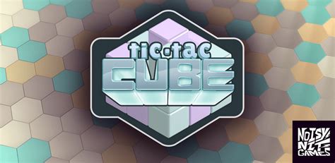 Tic Tac Cube™ Game Noisy Nit Games