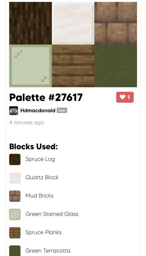 Minecraft Blocks For Creative Construction