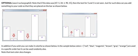 python 3 question 2 form a bar graph using tkinder