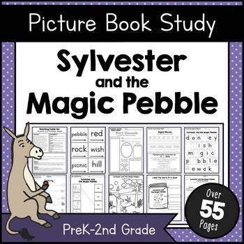 Sylvester And The Magic Pebble Book Companion Sequence Comprehension