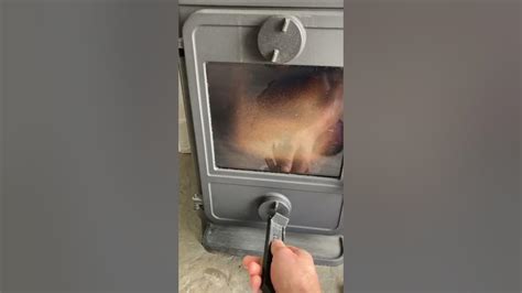 29 Pitullie Lighting The Wood Stove Youtube