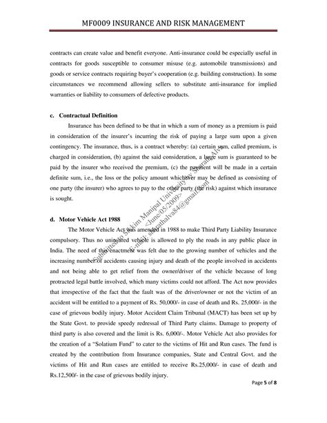 Smu Assignments Mba Iv Finance Pdf