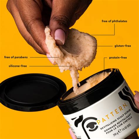 Revitalizing Scalp Scrub Exfoliating Scrub For Your Scalp Pattern Beauty