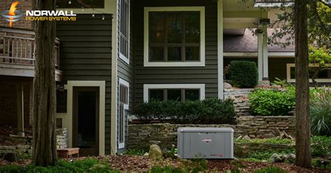 In-Stock Home Standby Generators Ready to Ship | Norwall