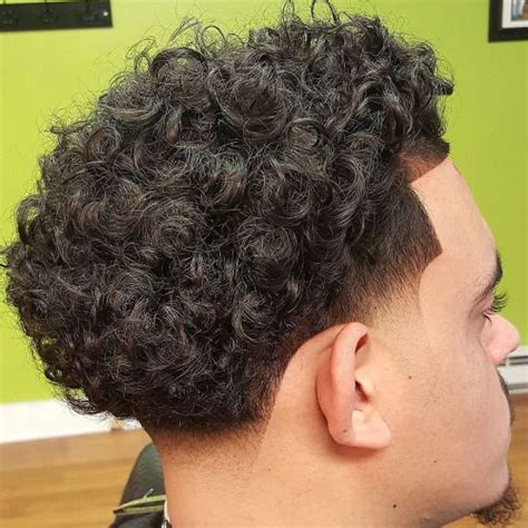 Best In The Web Taper Fade Curly Hair Blowout Haircut Hairstyles