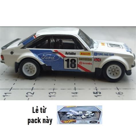 Xe đua Rally Mô Hình Hot Wheels Premium Car Culture 1978 78 Ford