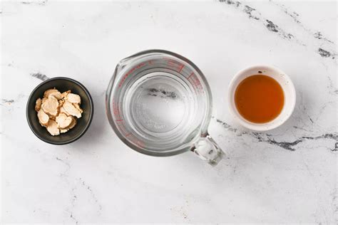 Korean Ginseng Tea Insam Cha Recipe
