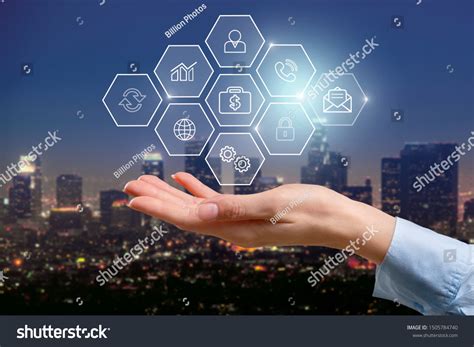Presentation Project Management Areas Knowledge Such Stock Photo Shutterstock