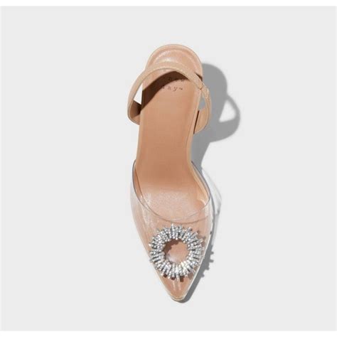 A New Day Shoes A New Day Womens Slingback High Heels Dress
