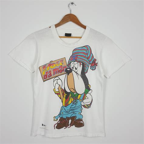 Cartoon Network × Disney × Vintage Vintage 90s Droopy Disneys Cartoon Character Tees Grailed