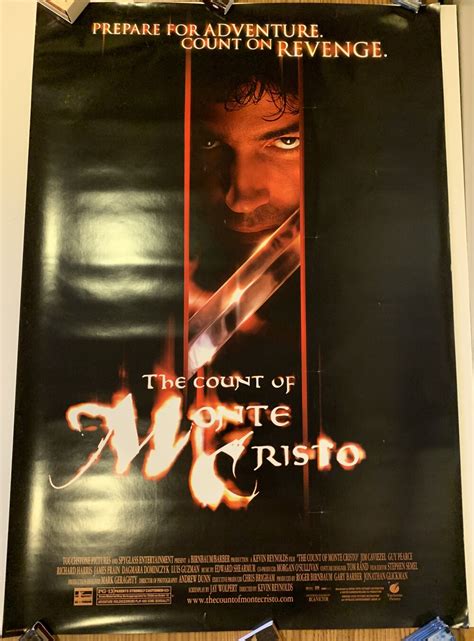 Count Of Monte Cristo Movie Poster
