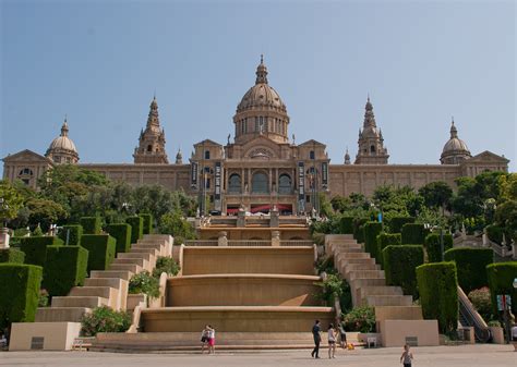 Musée Des Arts à Barcelone Photo Et Image Architecture Sujets Images