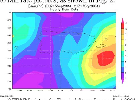 Figure 2 From Rain Rate Estimate Algorithm Evaluation And Rainfall Characterization In Tropical