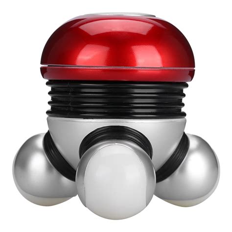 Lizealucky Mini Massager Portable Handheld Electric Body Massager With