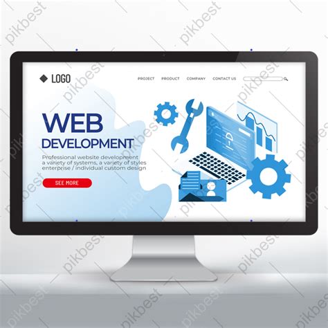 Web Developmentnetwork Engineeringweb Design Psd Free Download