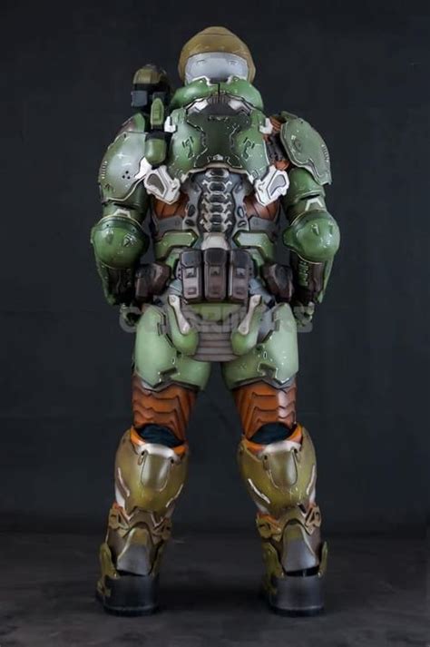 Doom Slayer Praetor Suit Cosplay Armor