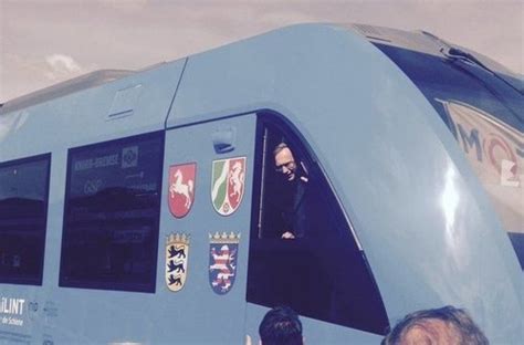 Alstom Unveils Zero Emission Train At Innotrans International Railway Journal
