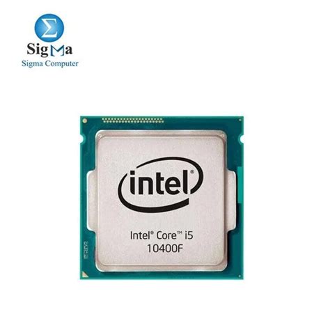 Intel Core I5 10400f 6 Cores 12 Threads Tray Processor Without Fan