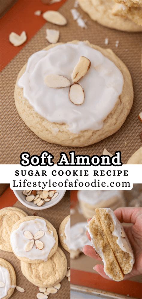 The Best Easy Soft Almond Sugar Cookies Lifestyle Of A Foodie