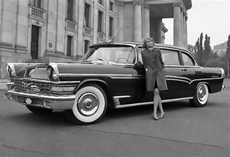 1958 Zil 111 характеристики фото цена